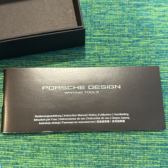 Porsche Design | Office | Porsche Design Writing Tools Shake Pen Nwot ...